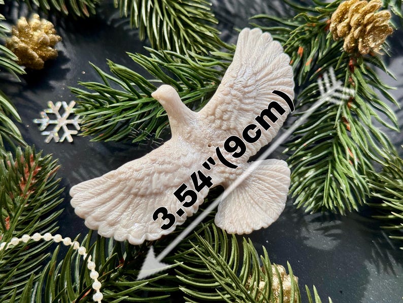 Doves of Friendship, Two Turtle Doves, Peace Dove Ornament, White Dove ...