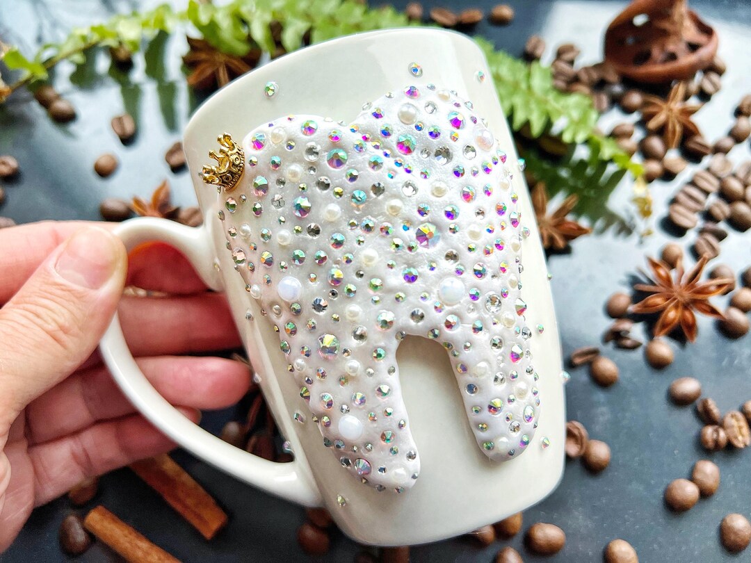 Dentist Gift, Dentist Mug, Ceramic Coffee Mug, Mug Handmade, Dentist ...