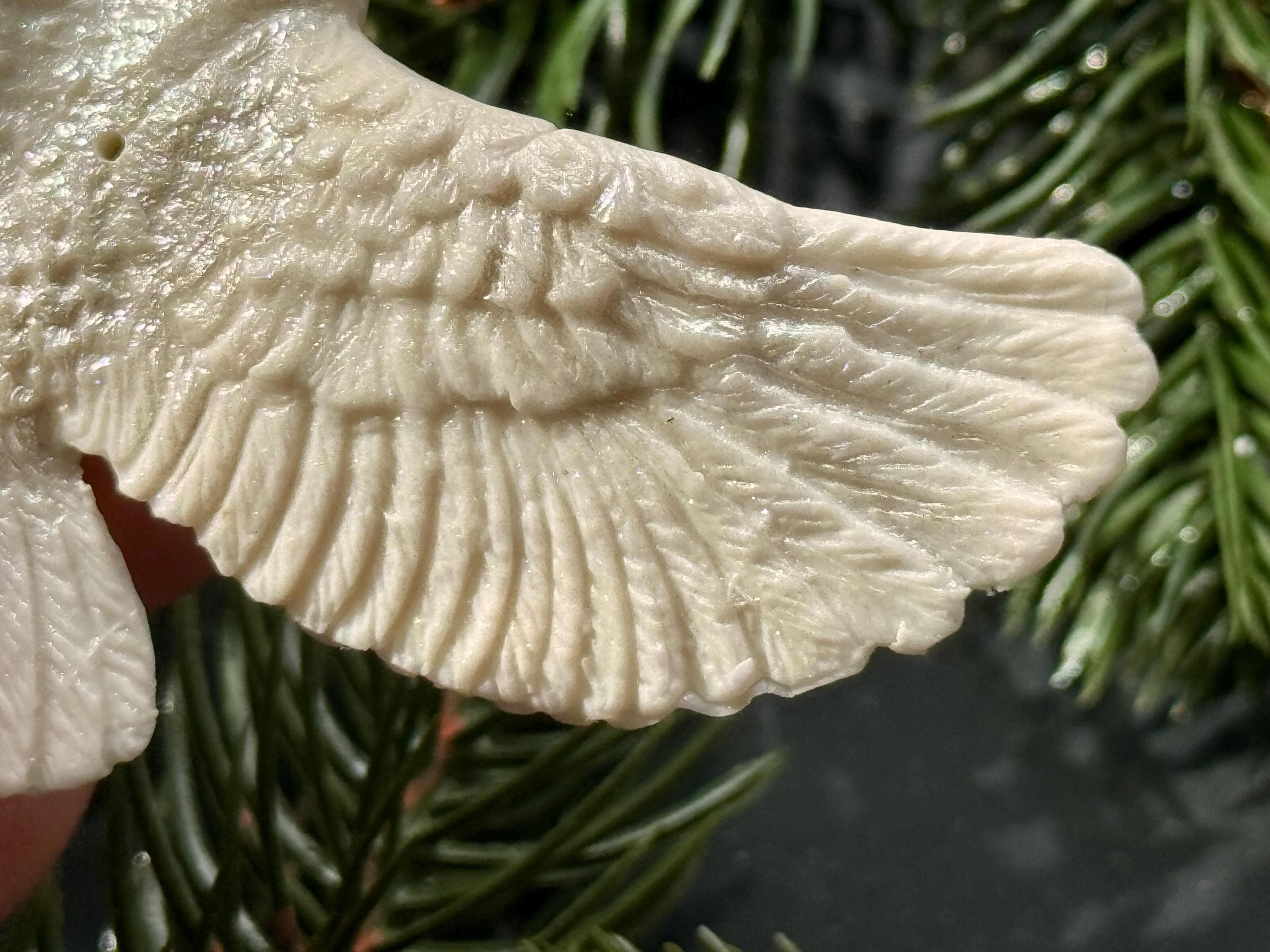 Two Turtle Doves, Doves of Friendship, Peace Dove Ornament, White Dove ...