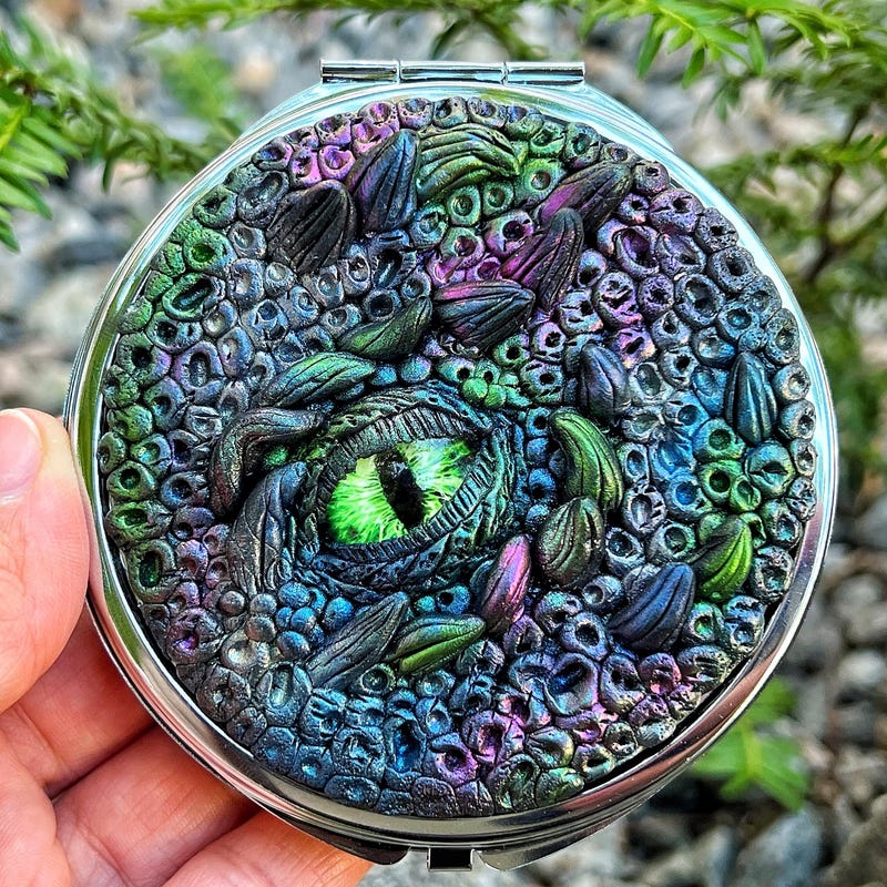 Decorative Pill Box - Etsy