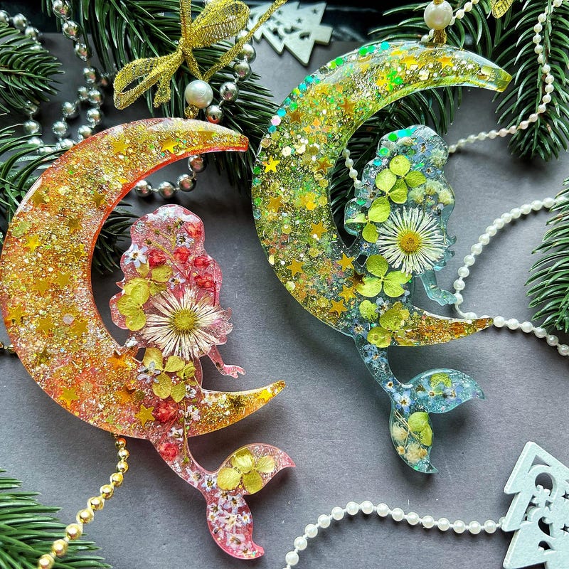 Mermaid Christmas - Etsy