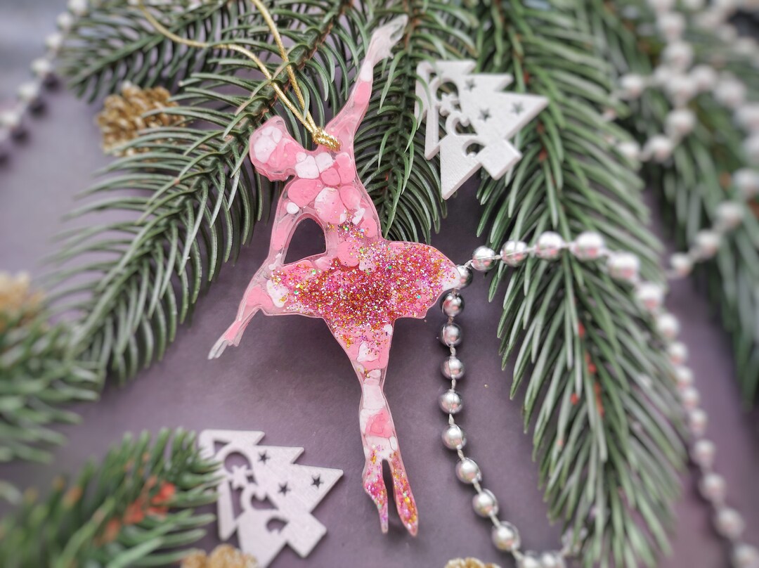 Ballerina Ornament Christmas Ornament Dance Ornament - Etsy