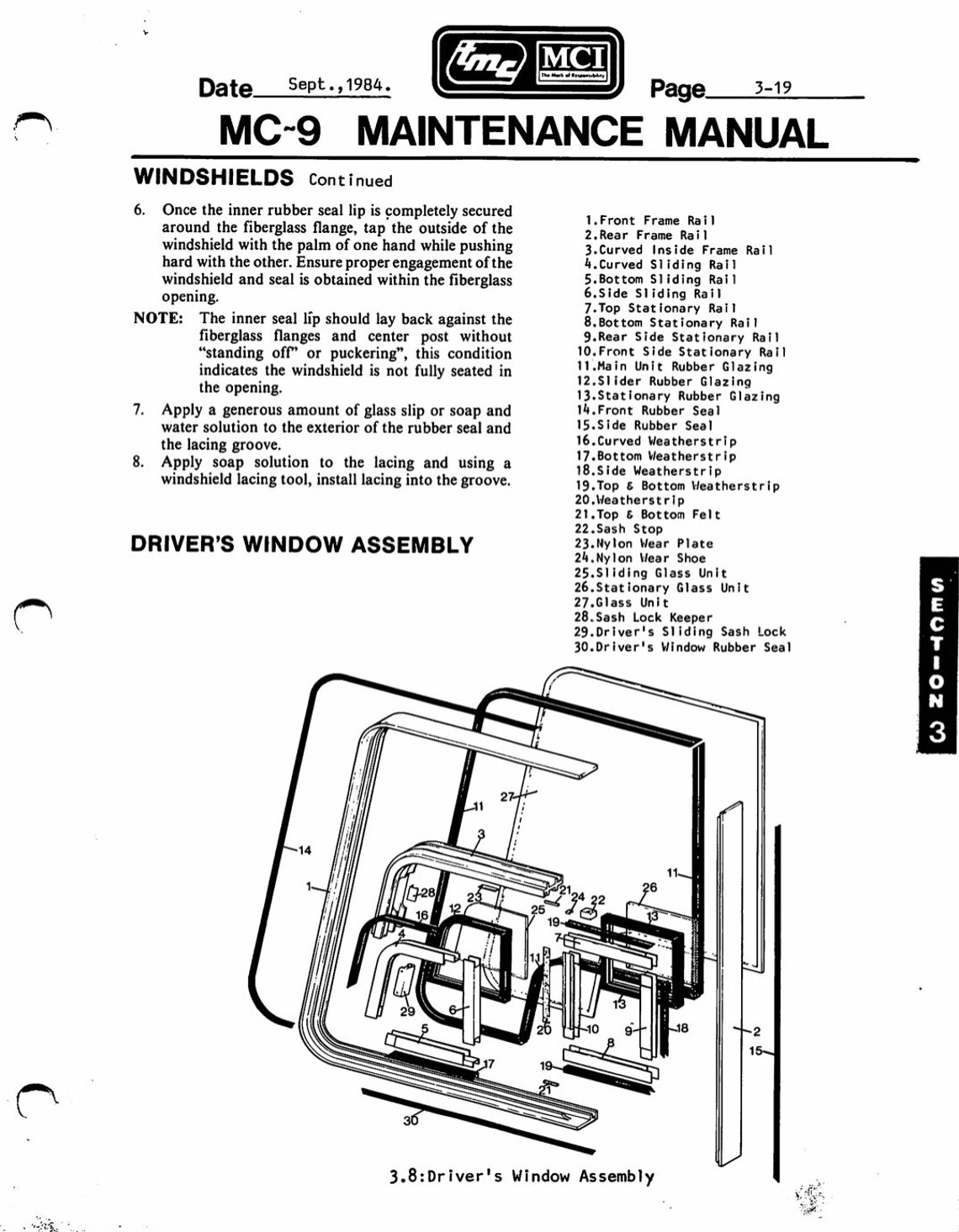 MCI MC9 Manuals DIGITAL DOWNLOADS | Etsy