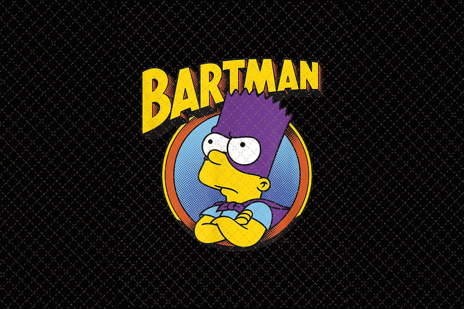 Bart Simpson png Los Simpson Bartman Héroe Shot PNG Homer | Etsy