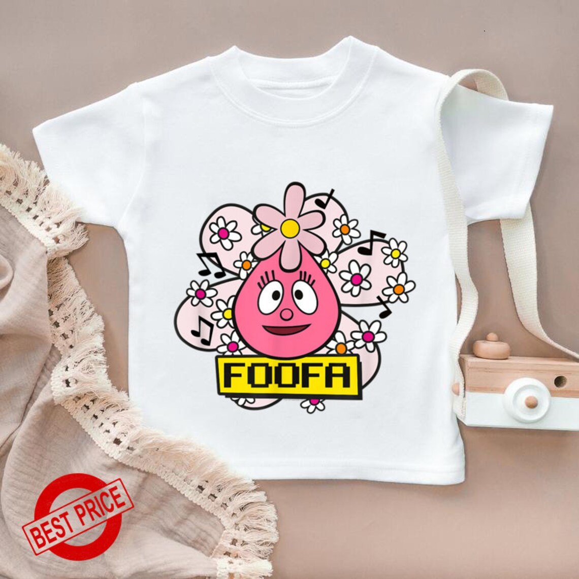 Yo Gabba Gabba Classic Foofa Shirt Yo Gabba Gabba Shirt Yo | Etsy