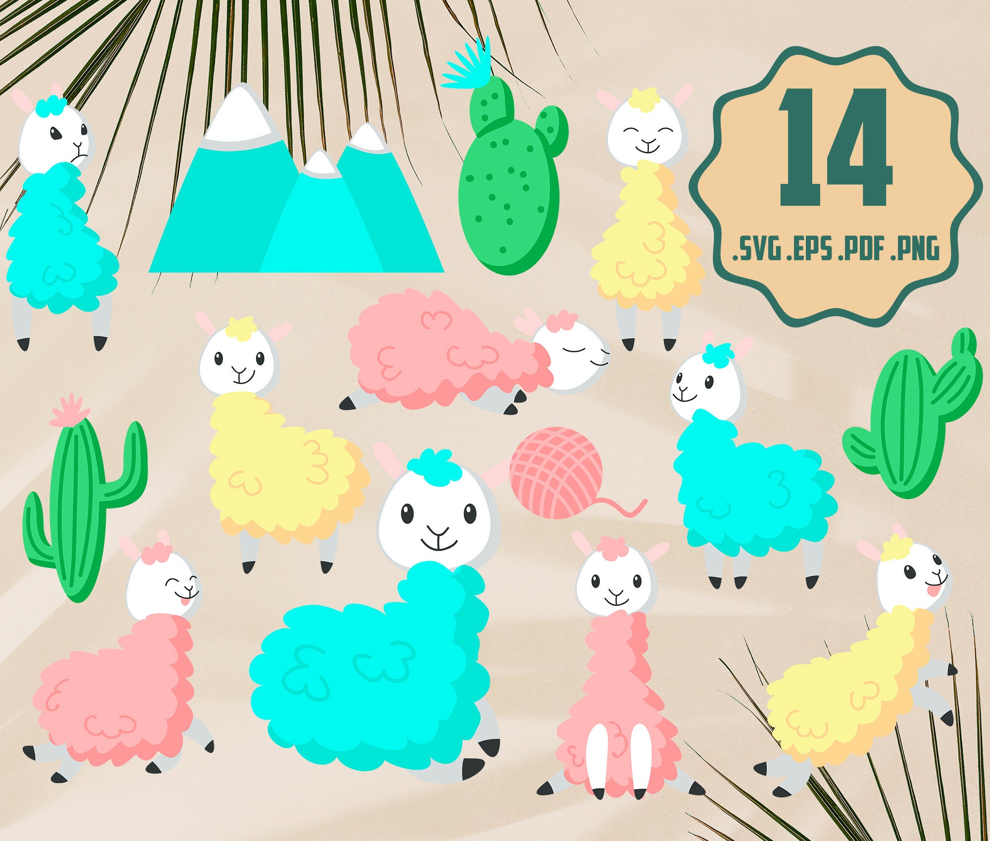 Alpaca Svg,llama Svg, Alpaca Svg, Llama Face Svg, Ranch Animal Svg ...