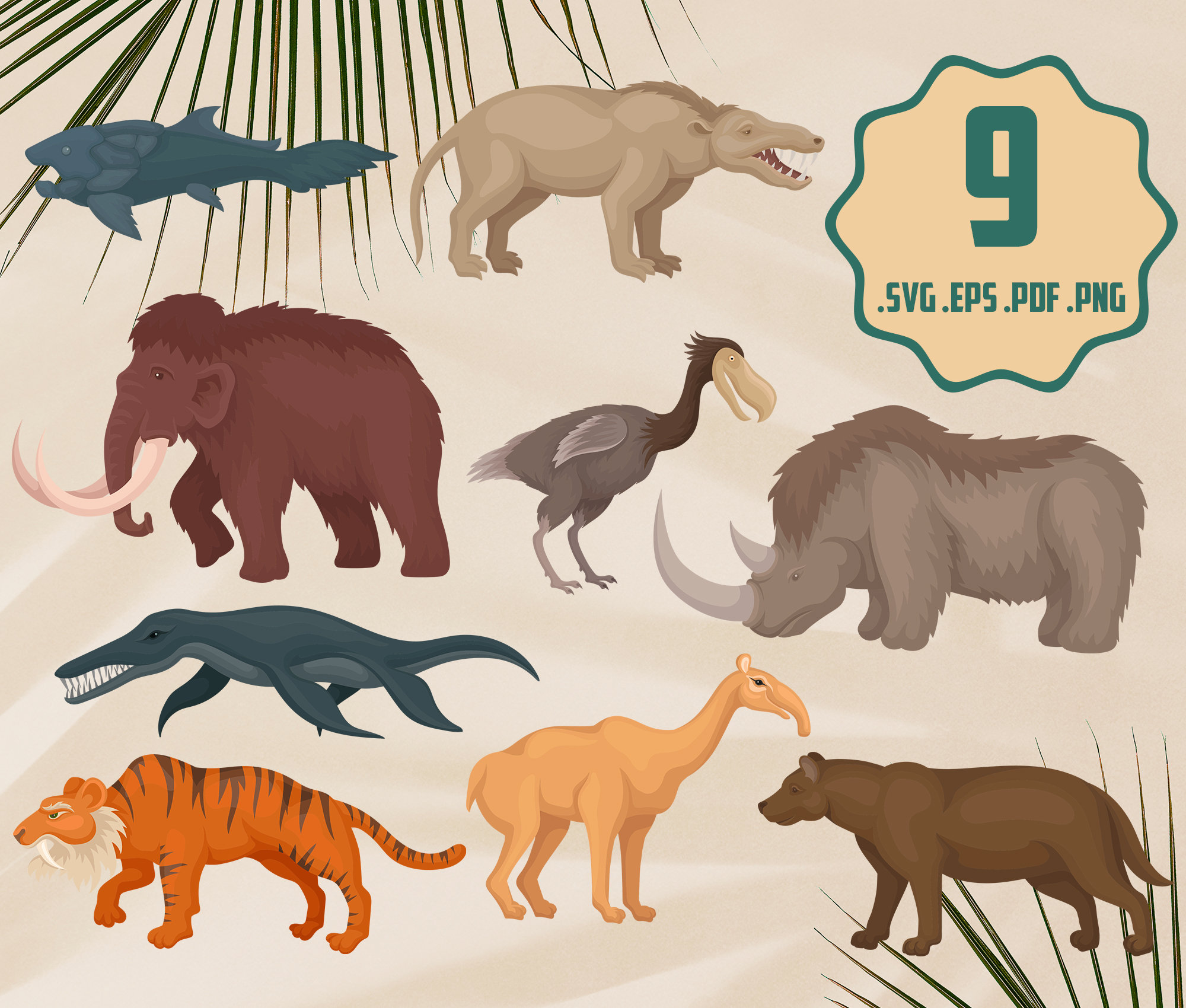 Prehistoric Animals List