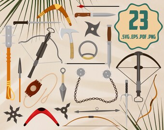 Long Arrow Svg - Etsy