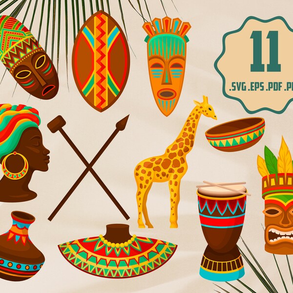 African Symbols Svg - Etsy
