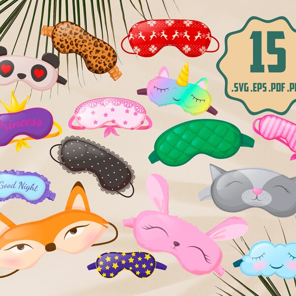 Cute Sleep Mask - Etsy