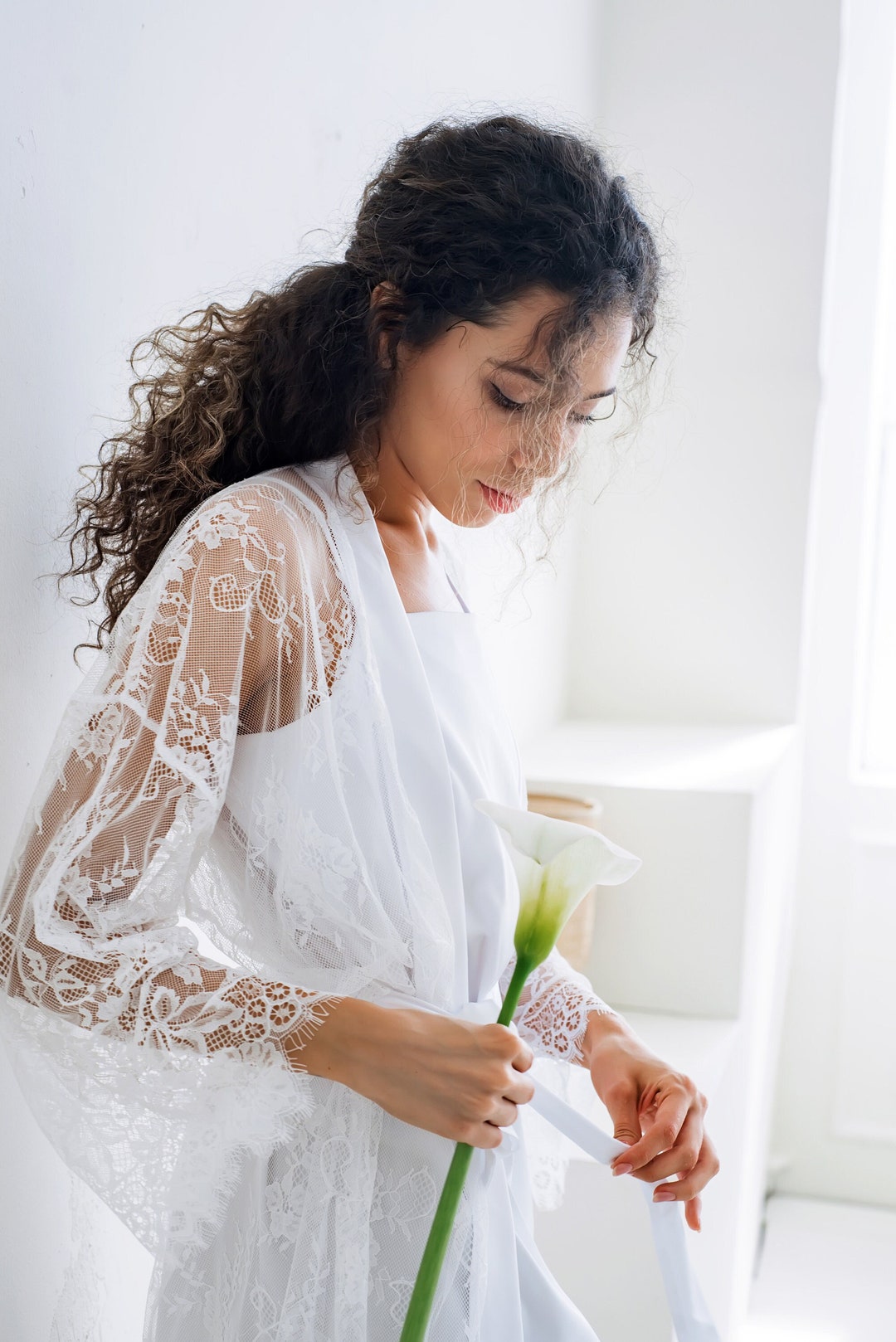 White Bridesmaid Lace Camisole Set, Bridesmaid Proposal Cami, Wedding ...