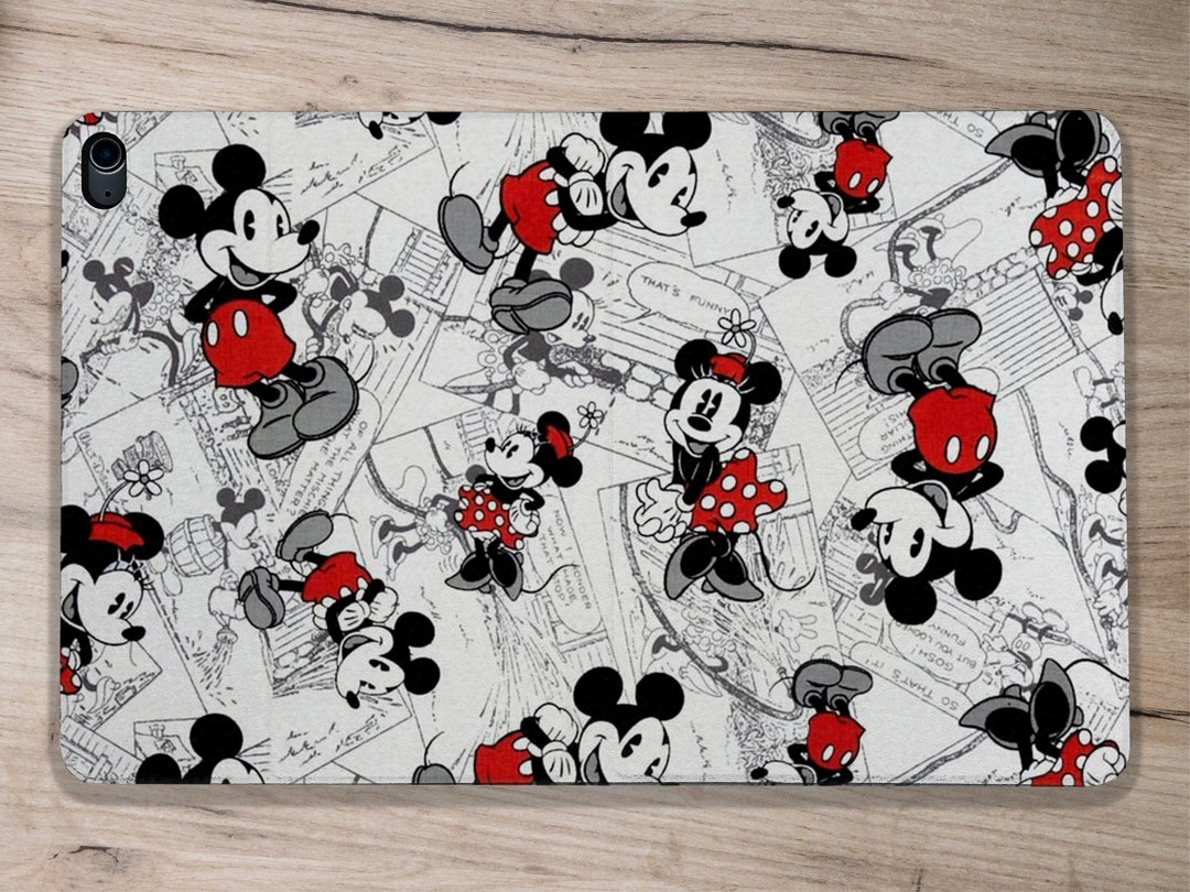 Mickey Mouse iPad Case With Pencil Holder Disney Pad Pro 12.9 in M2 ...