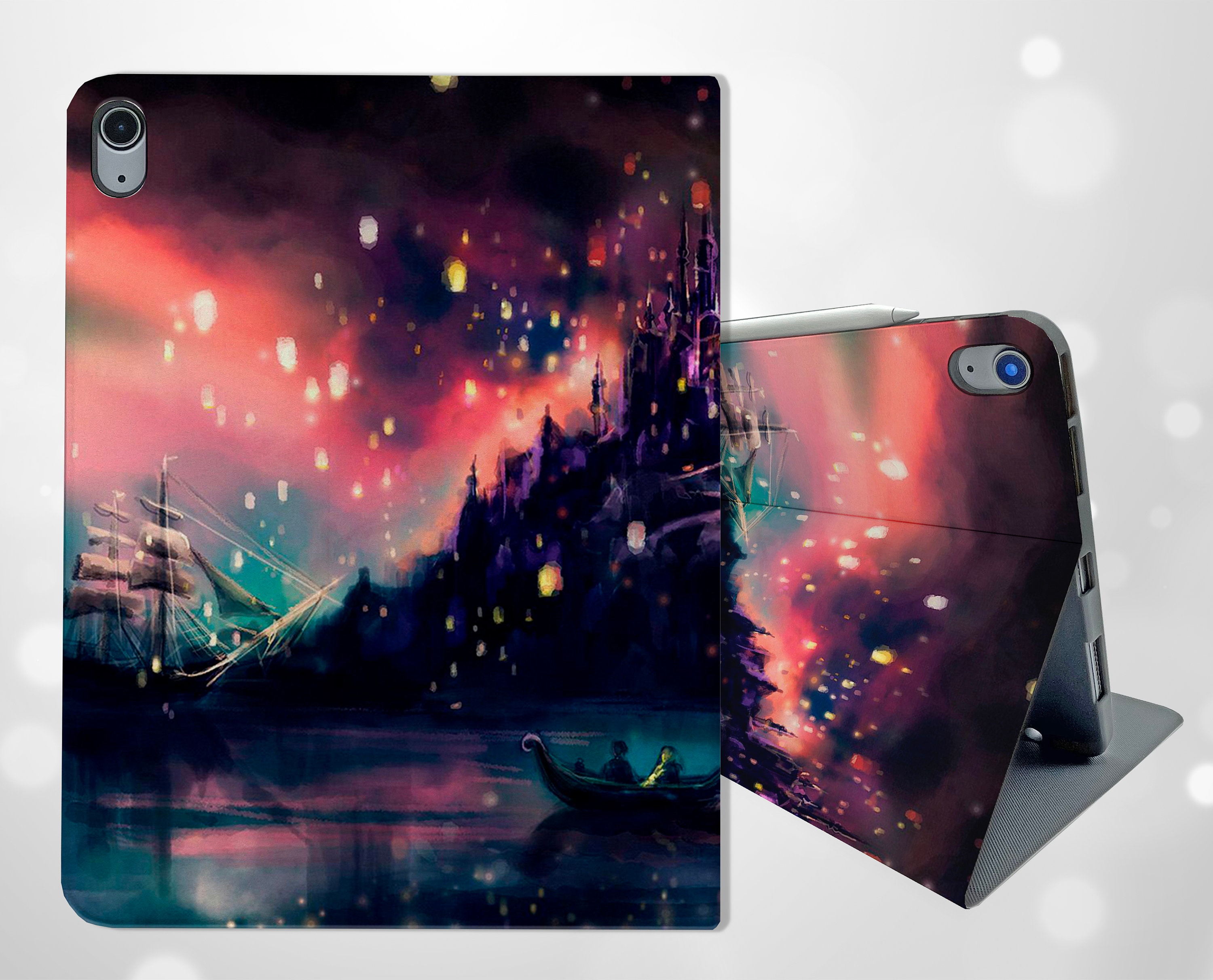 Disney Castle iPad Case With Pencil Holder Mickey Mouse iPad Pro 12.9 ...