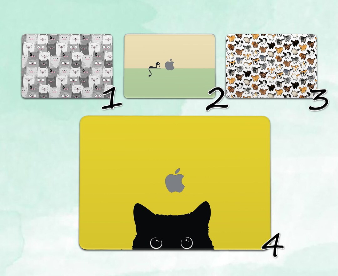 Cute Cats MacBook M2 Pro 16 Inch 2023 Case Air 13 M2 Case Cute M2 Pro ...