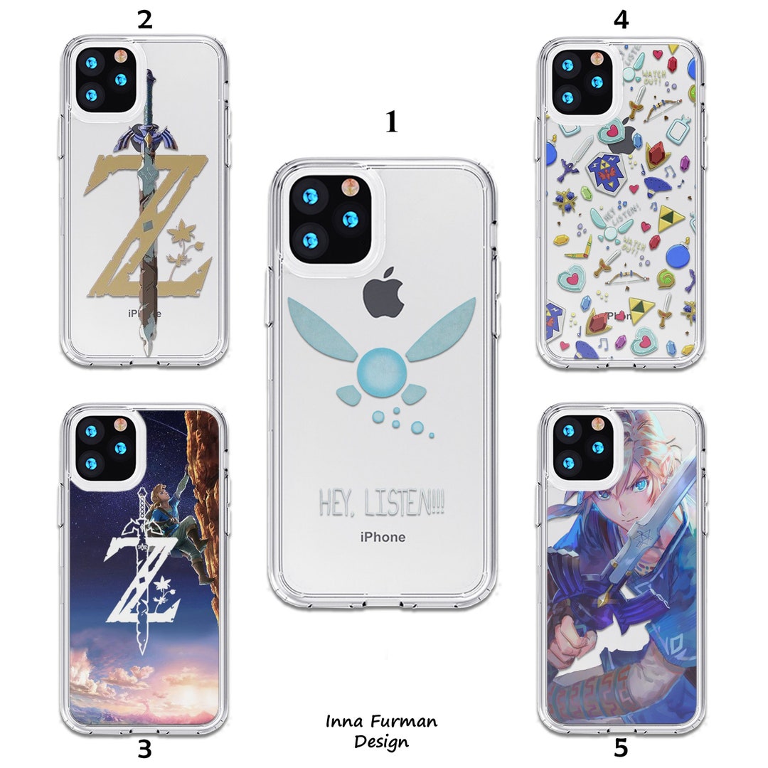 Legend of Zelda iPhone 15 Pro Max Case Anime Acrylic Case Galaxy S23 ...