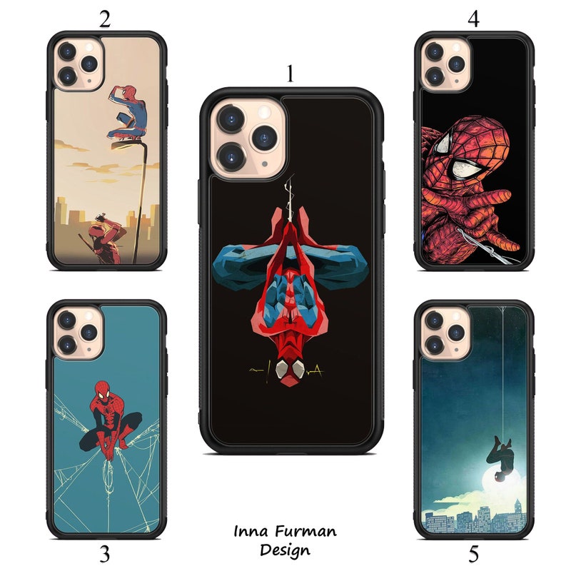 iPhone Spider Man Case - Etsy