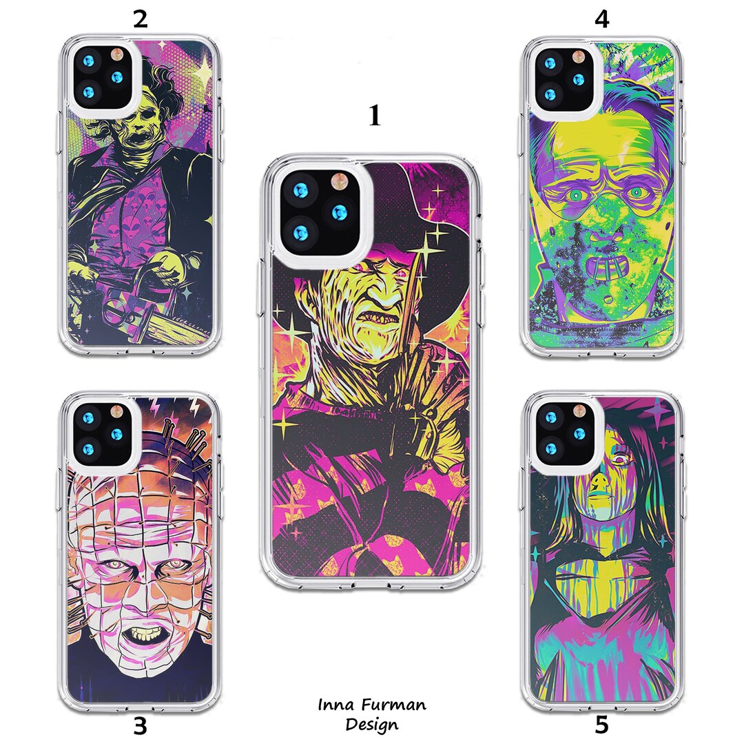 Halloween iPhone 14 Pro Max Case Freddy Krueger Acrylic Case - Etsy