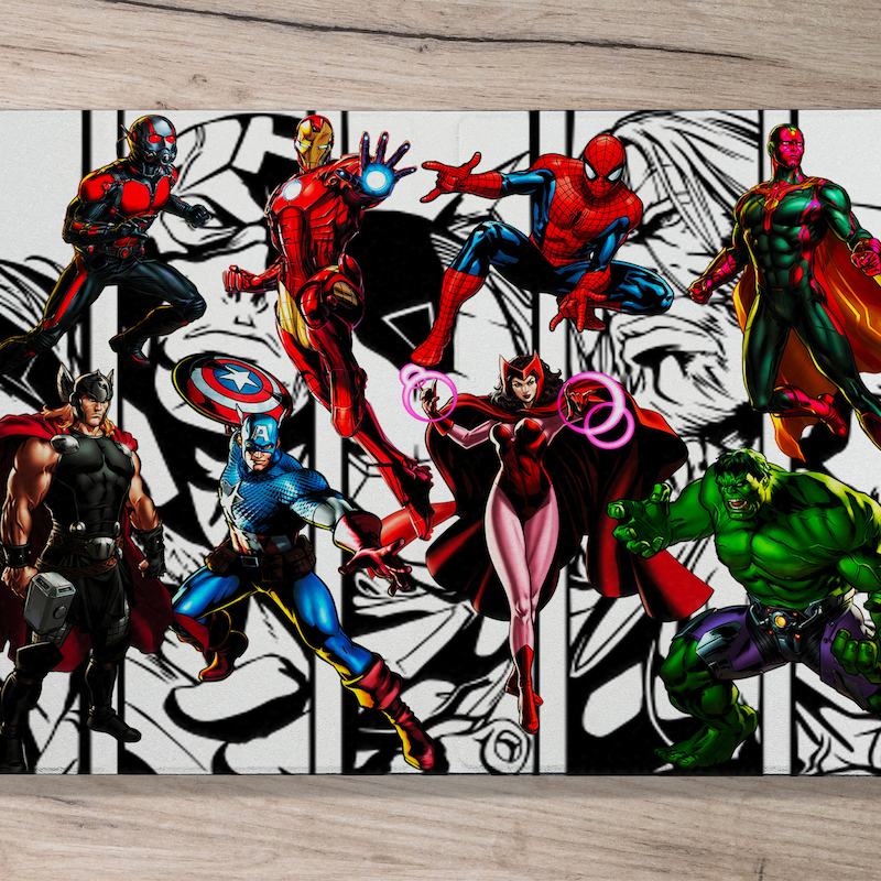 Avenger iPad Case - Etsy