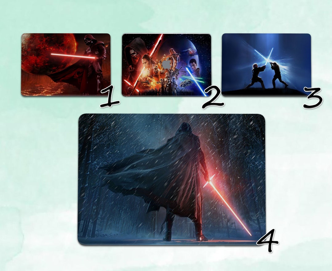 Star Wars MacBook M2 Pro 16 Inch 2023 Case Darth Vader Air 13 M2 Case ...