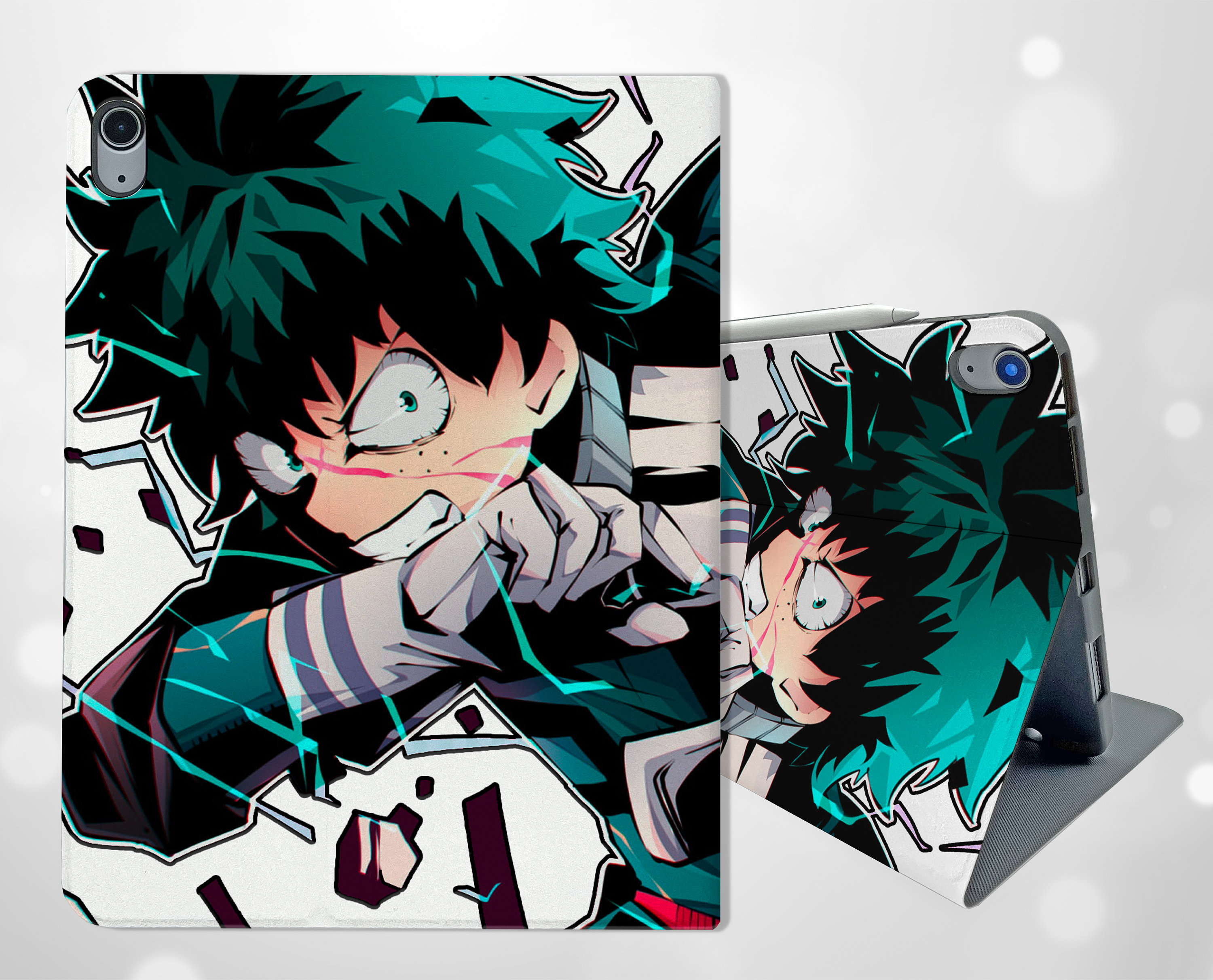 Anime Ipad Case With Pencil Holder Ipad Pro 12.9 in M2 2022 - Etsy