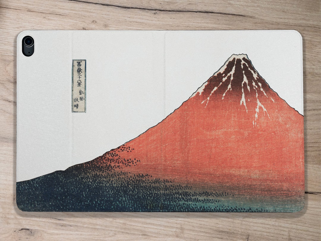 Japanese Art iPad Case With Pencil Holder iPad Pro 12.9 in M2 2022 Case ...