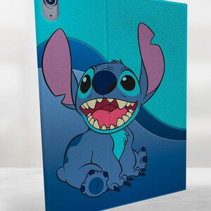 Lilo and Stitch iPad Case With Pencil Holder Disney Pad Pro 12.9 in M2 ...