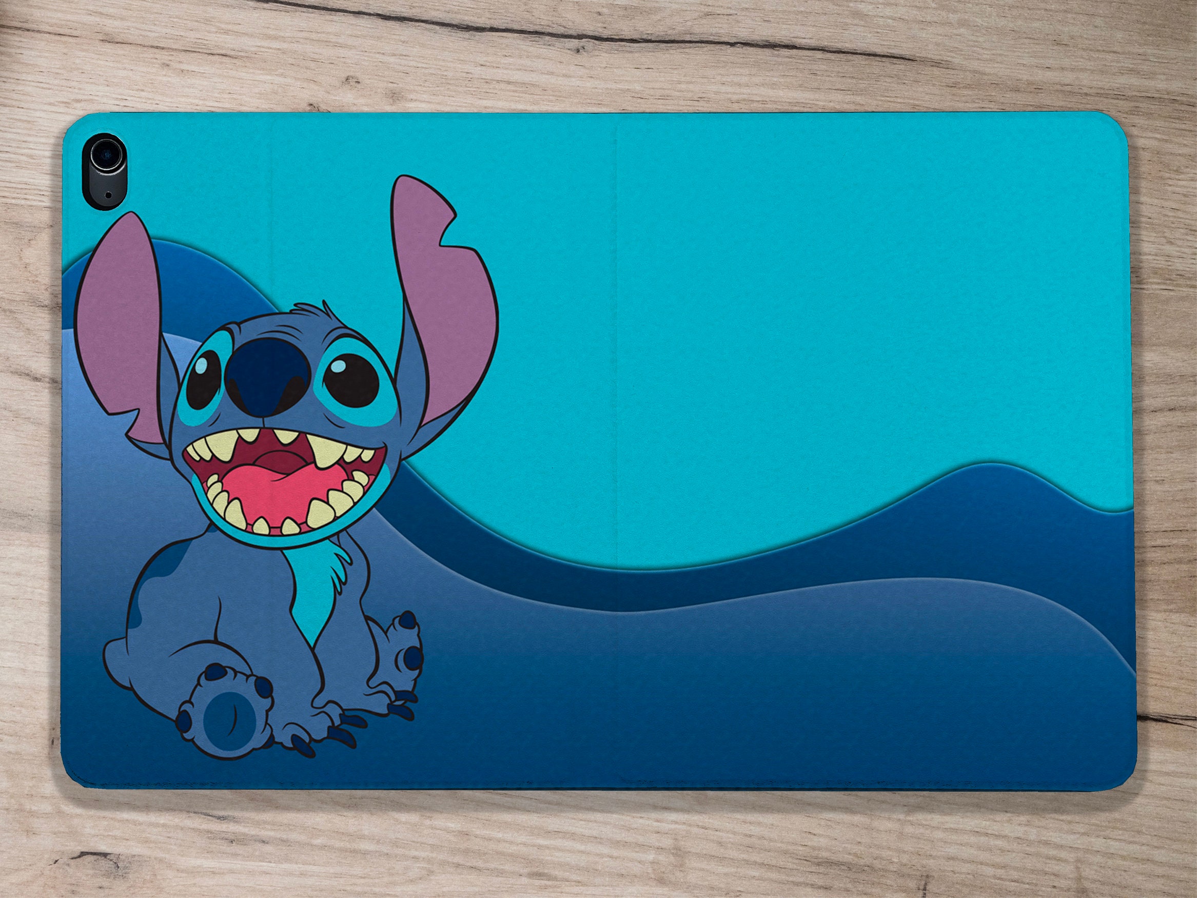 Lilo and Stitch iPad Case With Pencil Holder Disney Pad Pro - Etsy