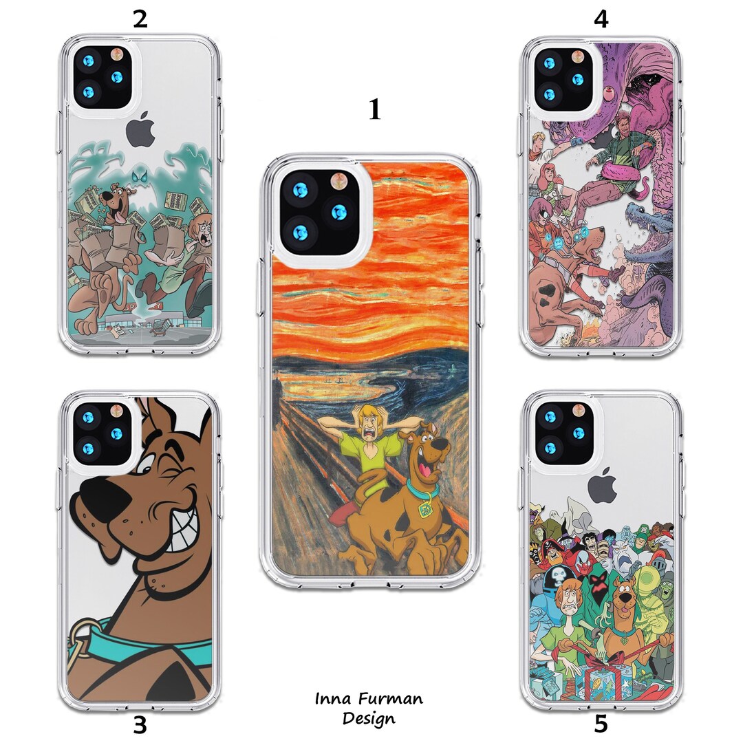 Scooby-doo iPhone 15 Pro Max Case Acrylic Case Galaxy S23 Ultra Case ...