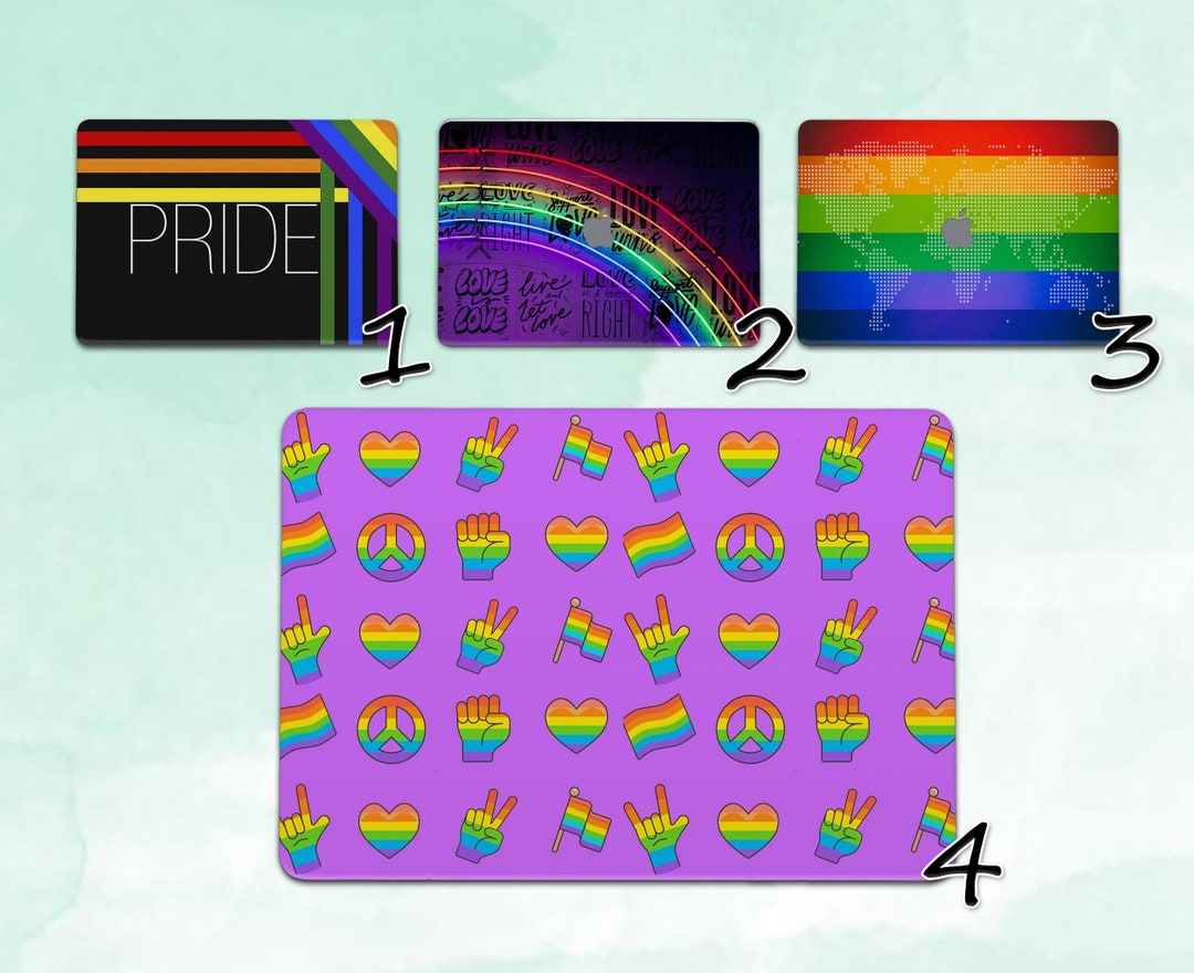 LGBT Pride MacBook M2 Pro 16 Inch 2023 Case Air 13 M2 Case Cute M2 Pro ...
