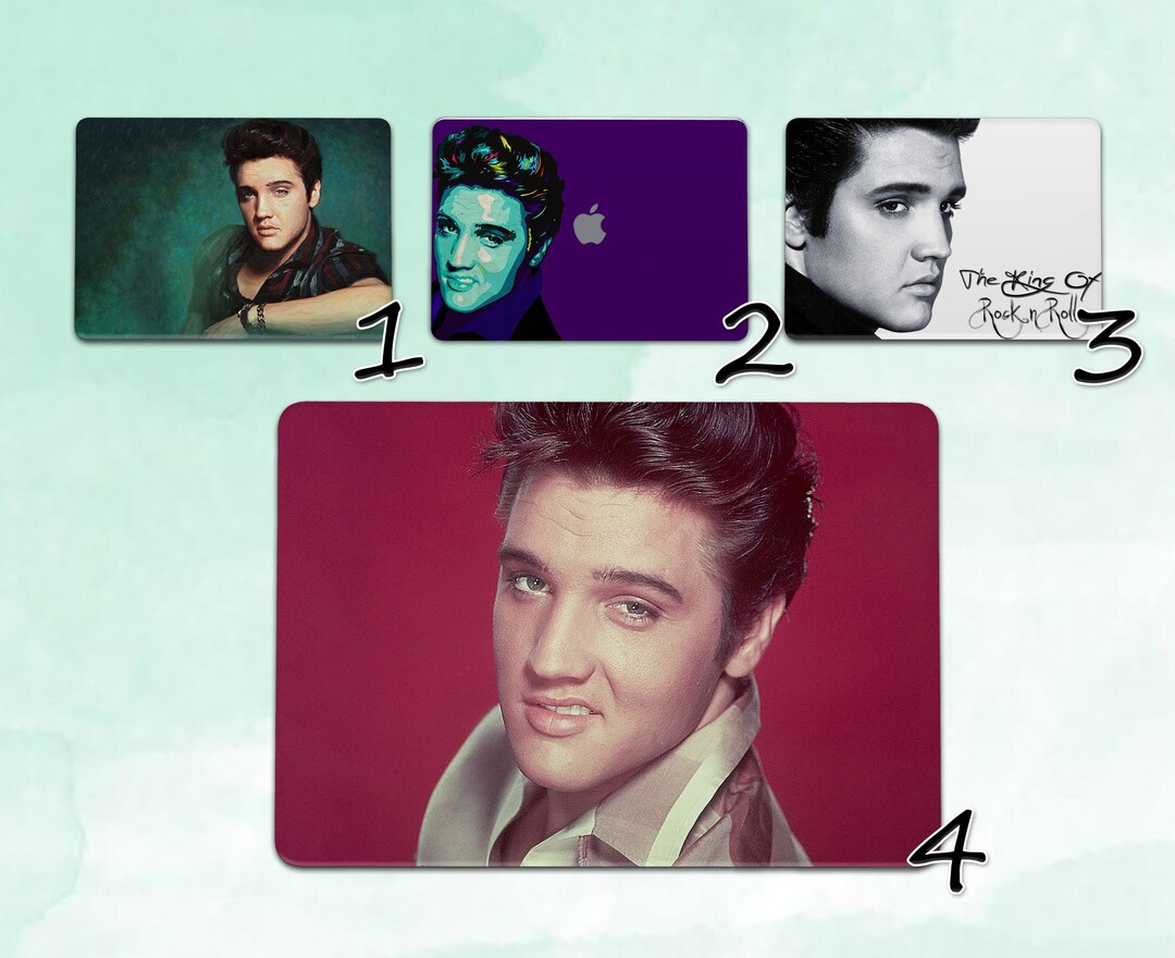 Elvis Presley MacBook M2 Pro 16 Inch 2023 Case Air 13 M2 Case Cute M2 ...