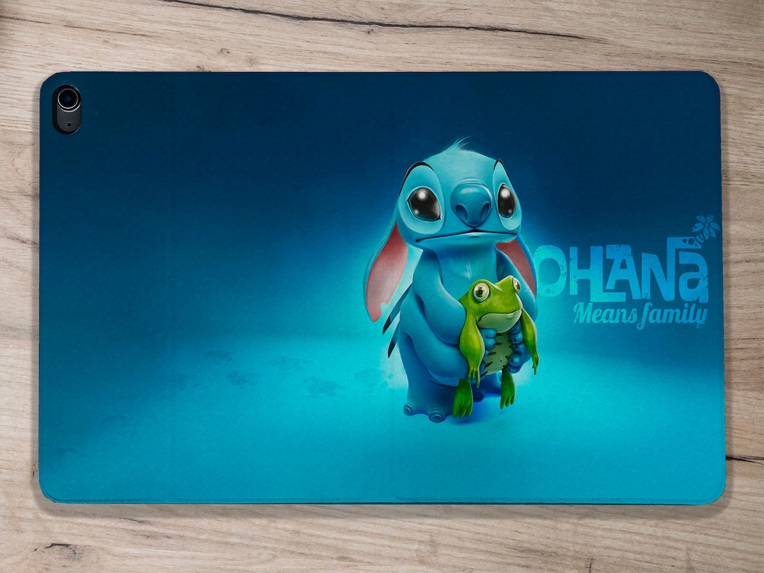 Lilo and Stitch iPad Case With Pencil Holder Disney Pad Pro 12.9 in M2 ...