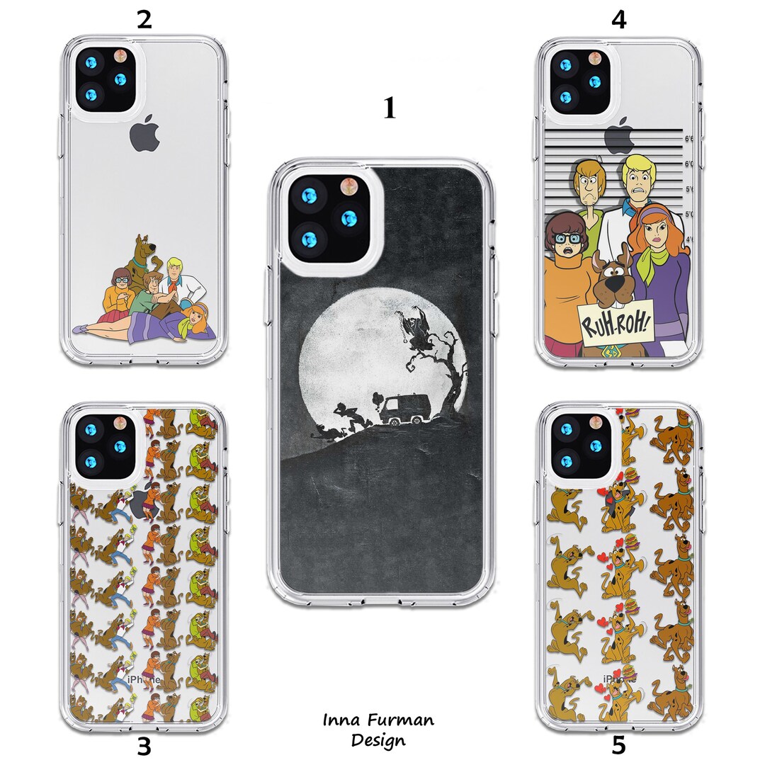 Scooby-doo iPhone 15 Pro Max Case Acrylic Case Galaxy S23 Ultra Case ...