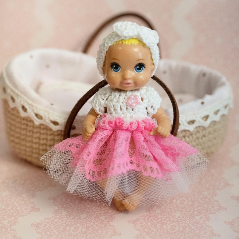 5 Inch Baby Doll - Etsy