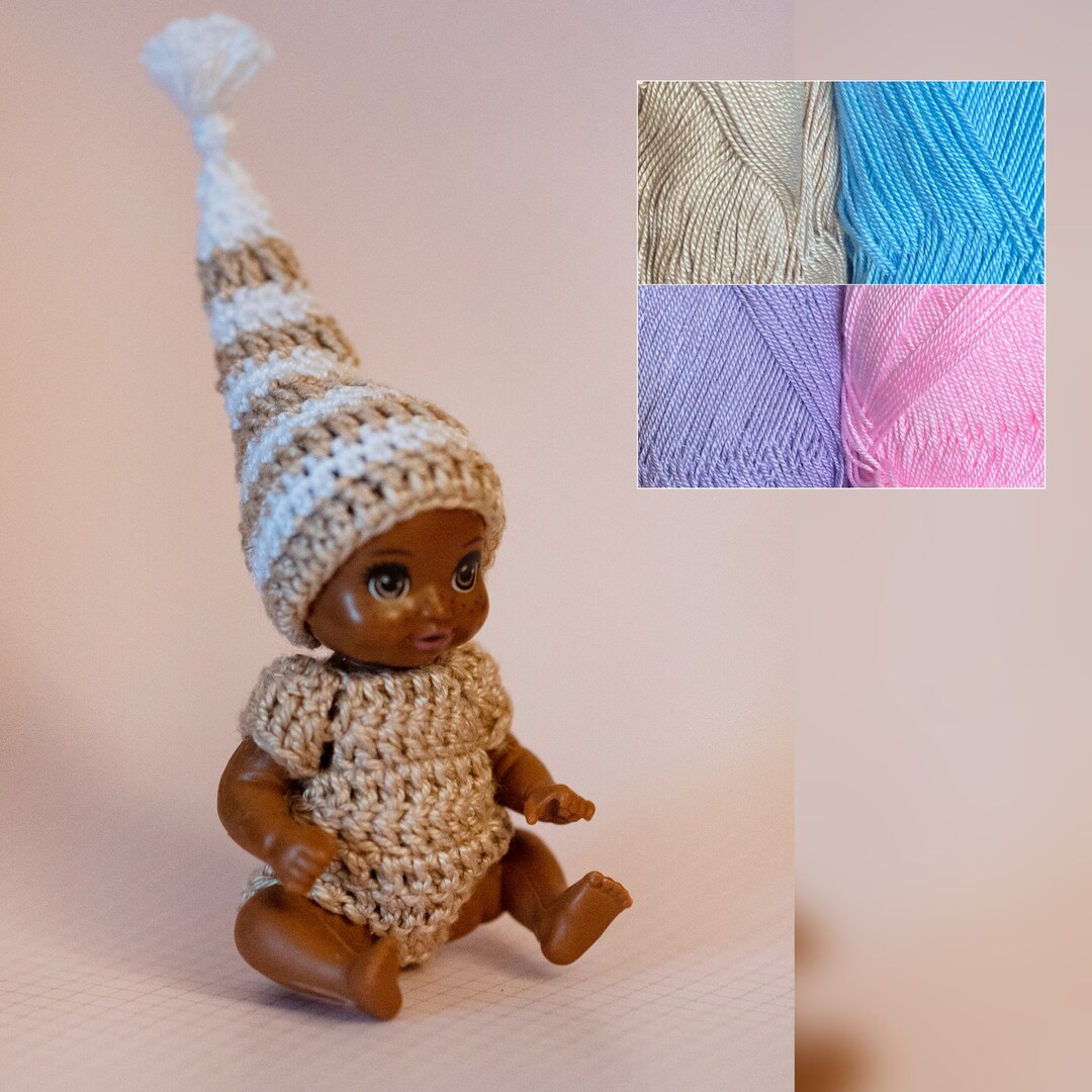 Mini Baby Doll Outfit 2/5 3 / Micro Clothes for Doll 3 /baby Doll ...