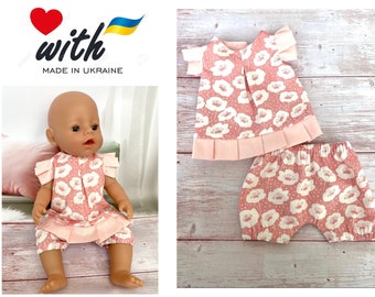 17 Inch Baby Doll Clothes - Etsy