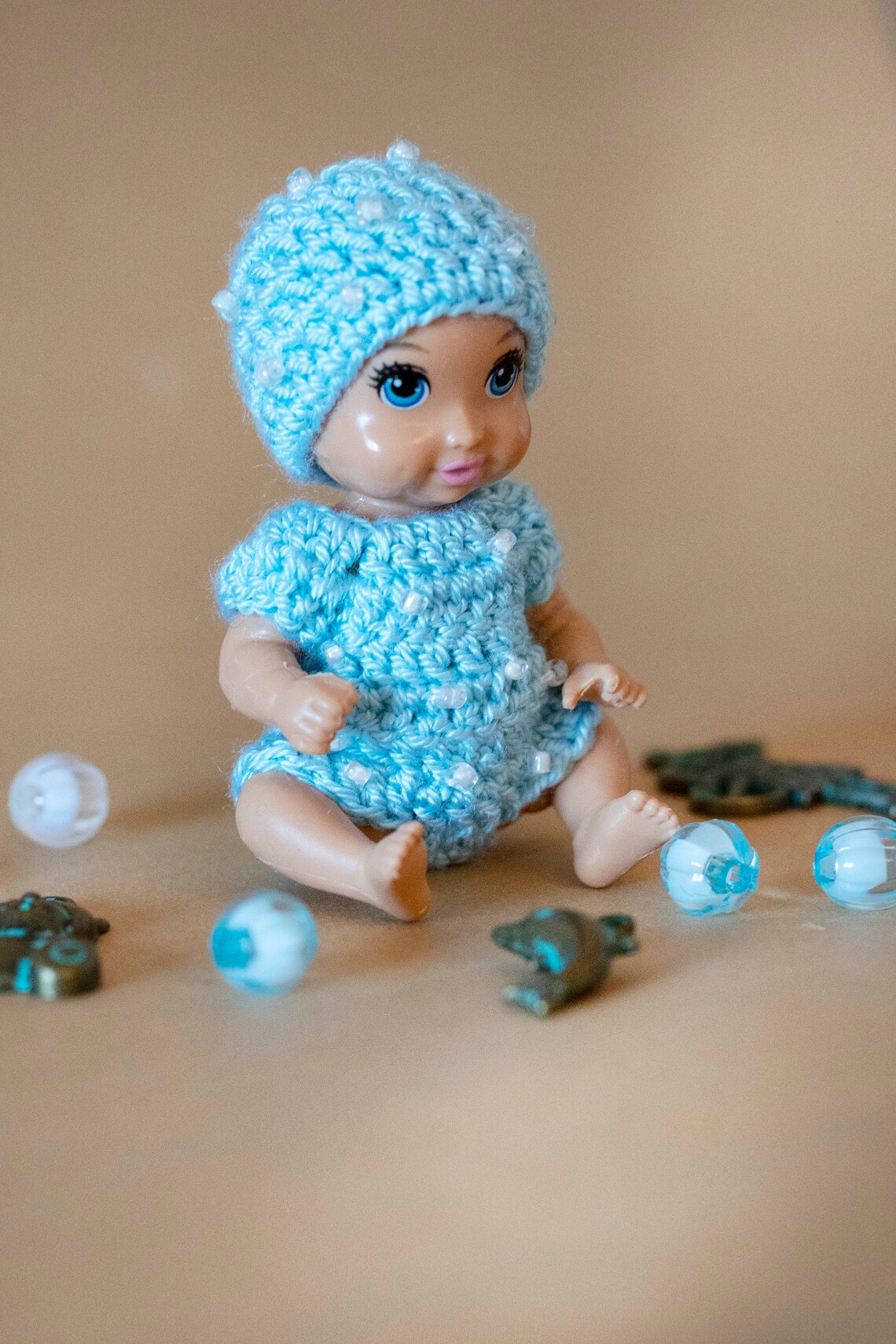 Tiny Doll Clothes for Mini Doll 2.75 3 Inch / Silicon - Etsy