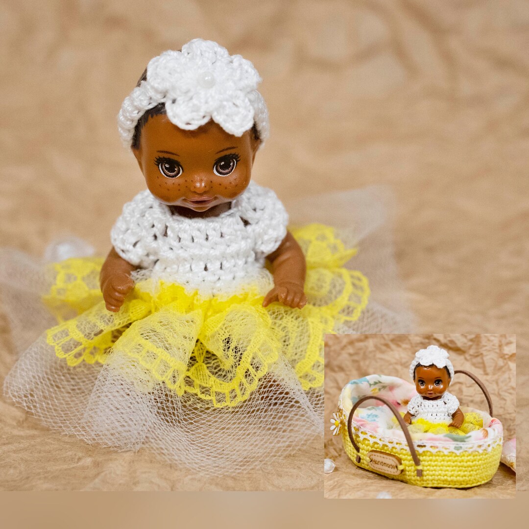 Baby Doll Clothes for Mini Doll 2.75 3 Inch / Silicon Mini Baby Doll ...