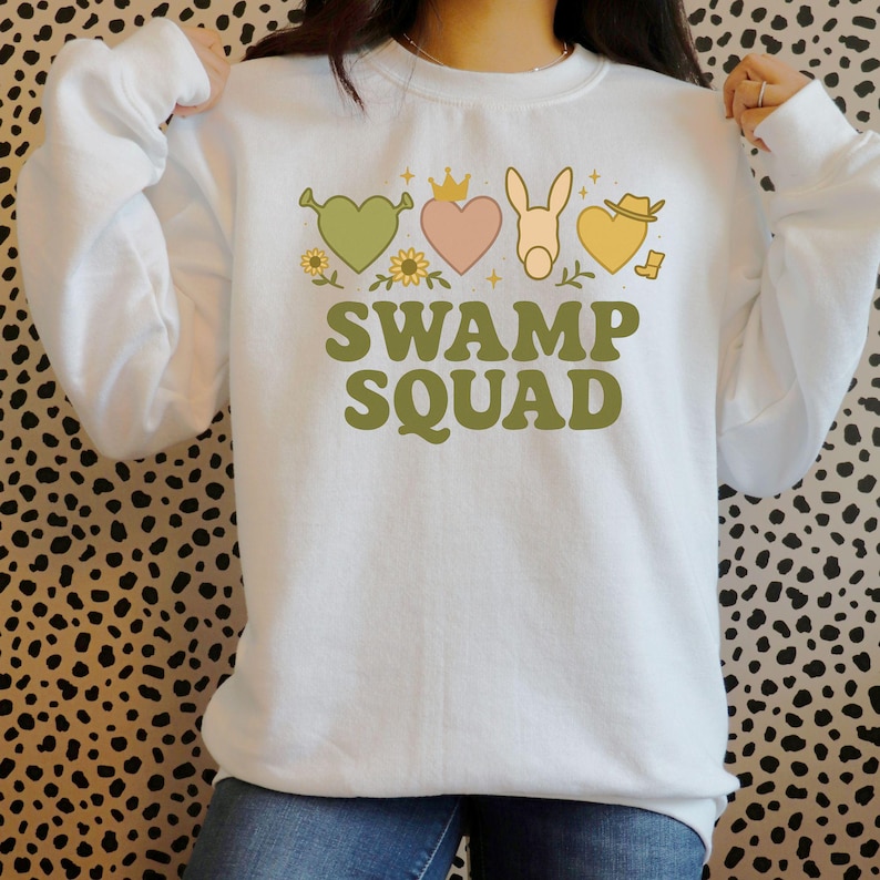 Swamp Squad Shrek Inspired - Etsy