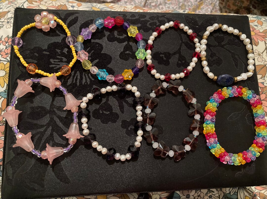 Bracelets Y2K Inspired - Etsy