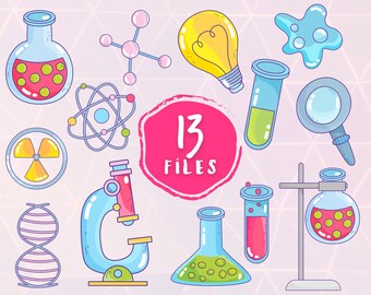 Laboratory Svg - Etsy