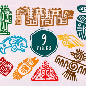 Mayan Embroidery - Etsy