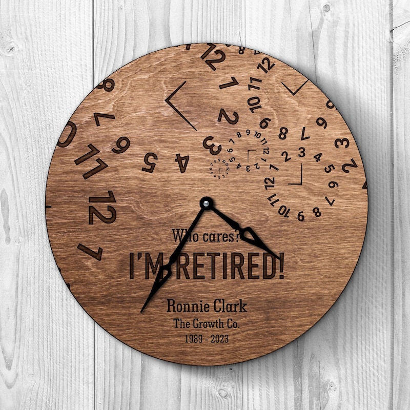 Personalized Retirement Gifts - 60+ Gift Ideas for 2024
