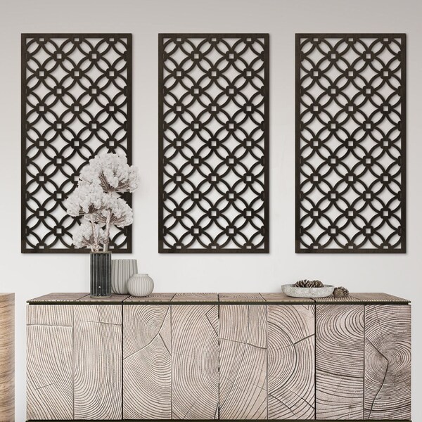 Moroccan Wood Panel - Etsy