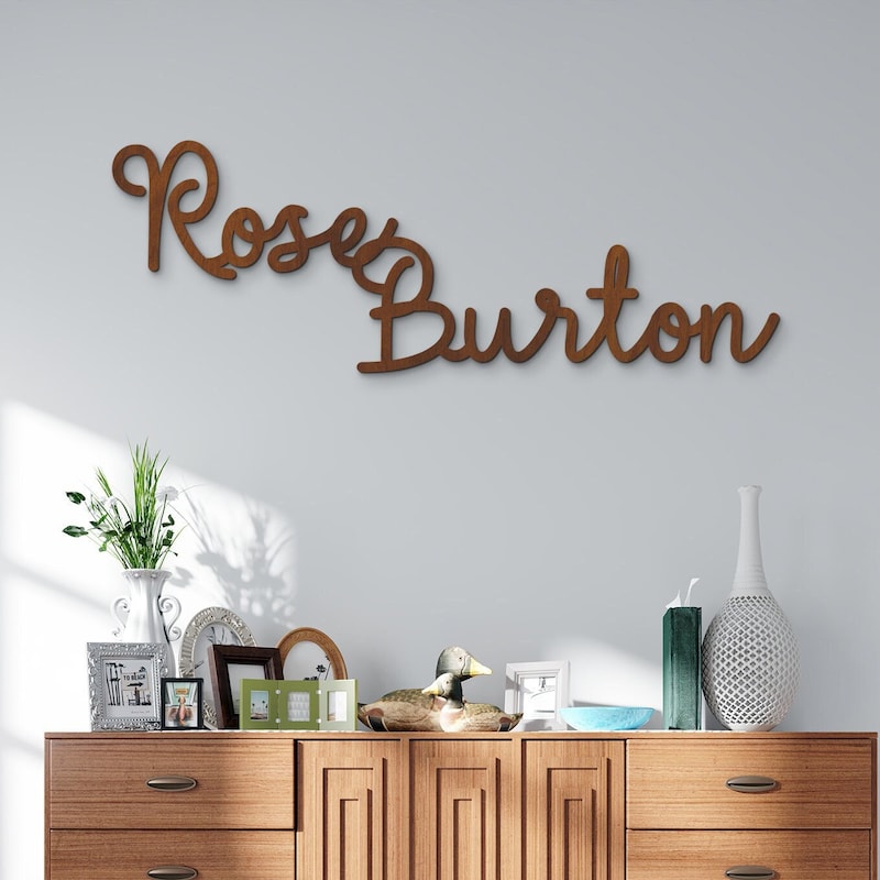 Wood Wall Signs - Etsy