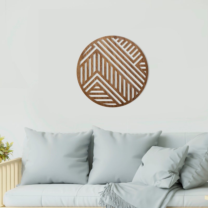 Round Wall Art - Etsy