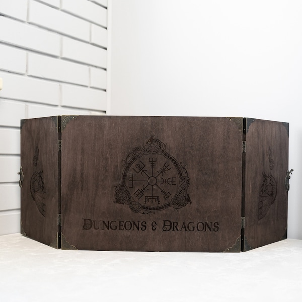 Dm Screen With Monitor - Etsy