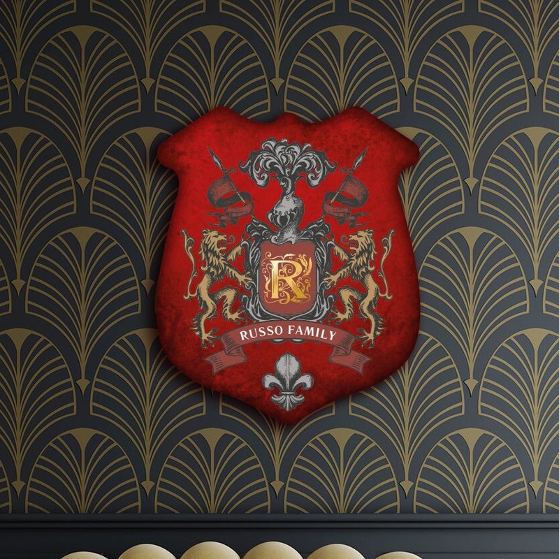 Custom Family Crest - Etsy