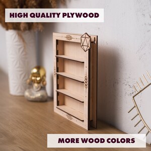 Dice Display Stand, Dice Display Cabinet, Dice Display Case, Dice ...