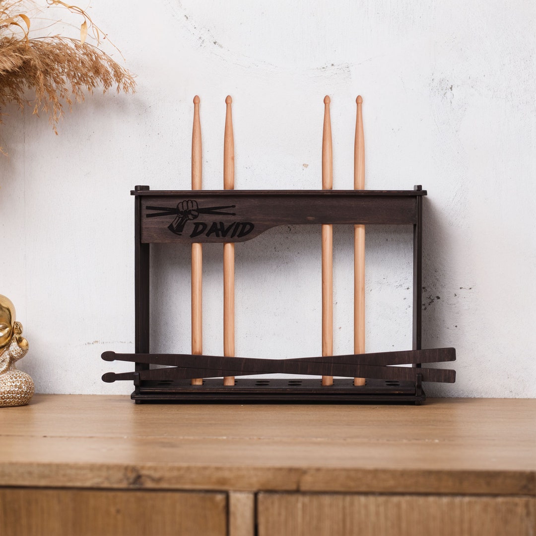 Drumstick Holder Display, Drumstick Wall Display, Drumstick Storage ...