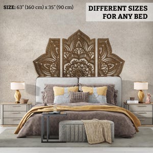 King Headboard Etsy